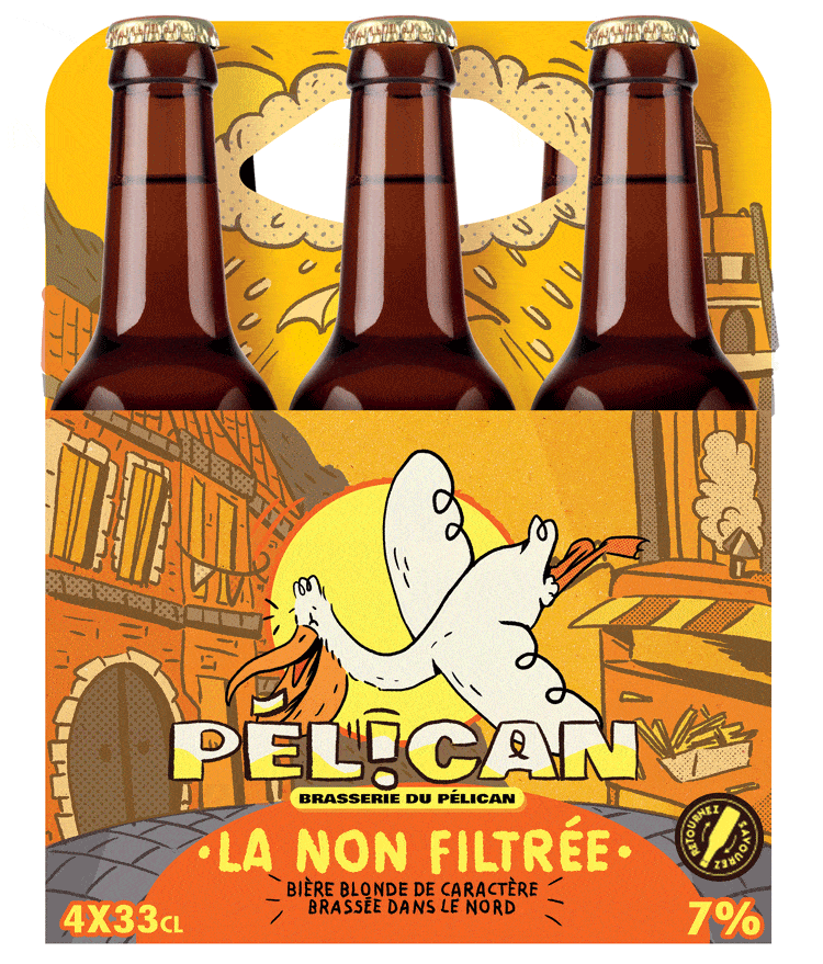 Pelican by Heineken - Travail préparatoire - Florian Nalenne ...